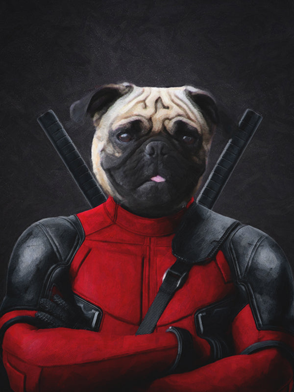 Pool 2 - Custom Canvas – My Majestic Pet