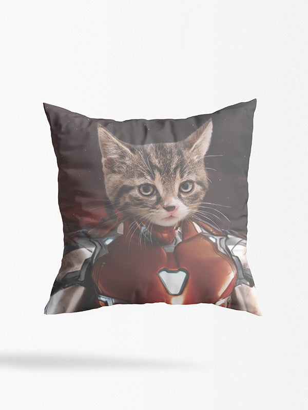 Iron Pet 2 - Custom Kussen – My Majestic Pet