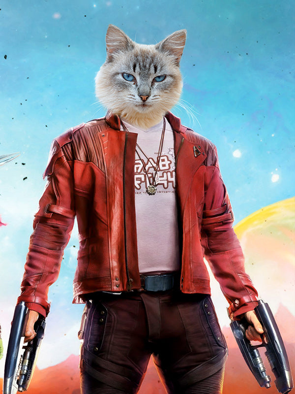 Galaxy Lord - Custom Poster – My Majestic Pet