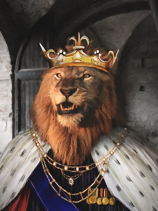 The Monarch - Custom Poster – My Majestic Pet